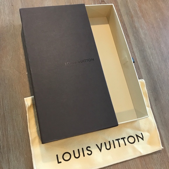 Louis Vuitton | Bags | Louis Vuitton Small Box And Dust Bag | Poshmark